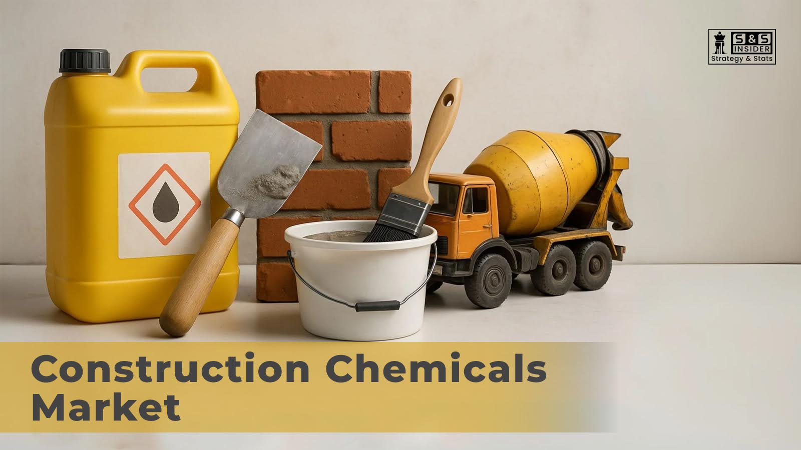 Innovative Construction Chemicals Solutions Fuel Industry Growth ...
